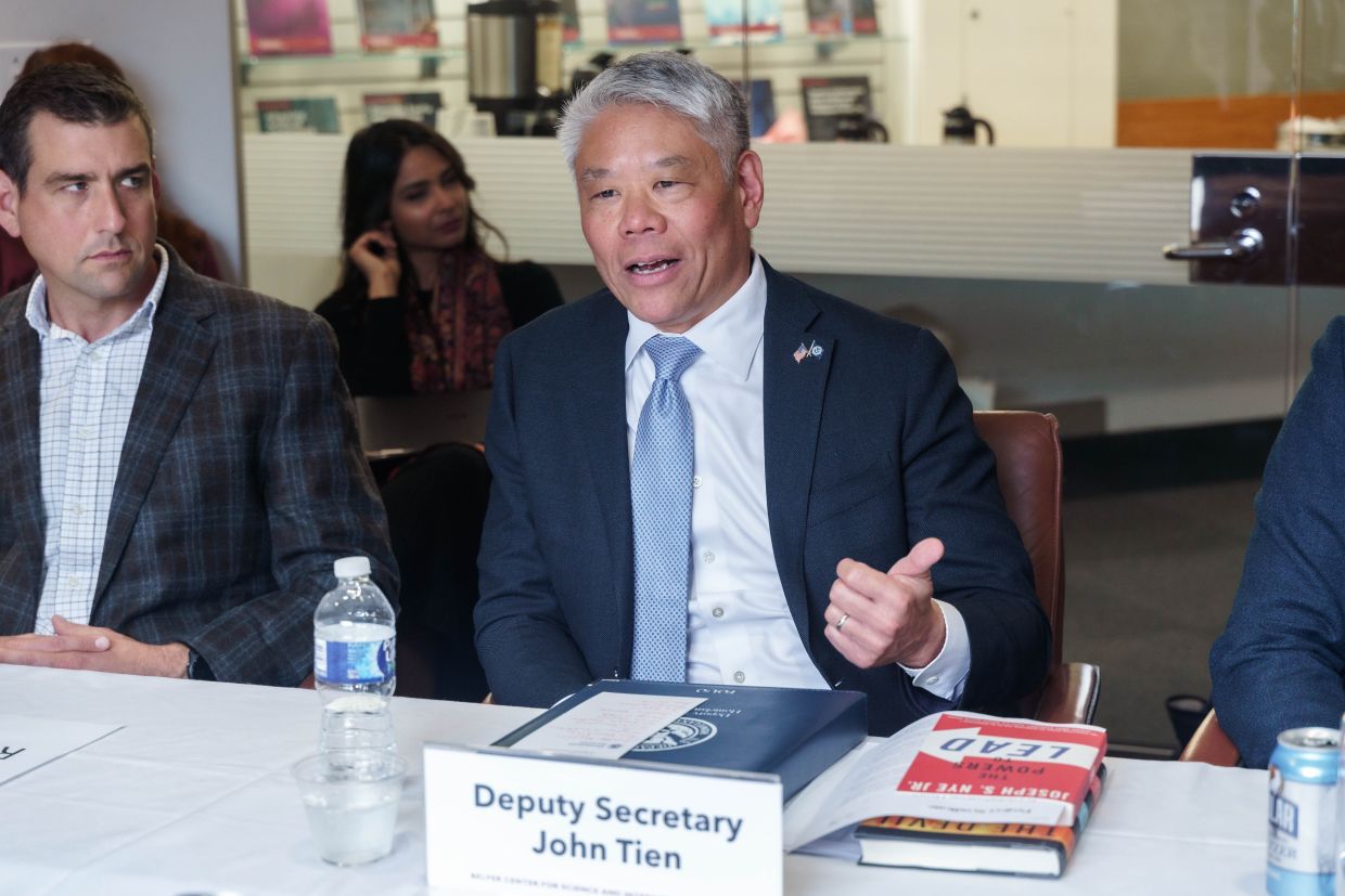 Leadership Lessons from Department of Homeland Security Deputy Secretary John Tien | The Belfer ...